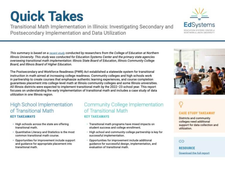 Resources – Education Systems Center at NIU